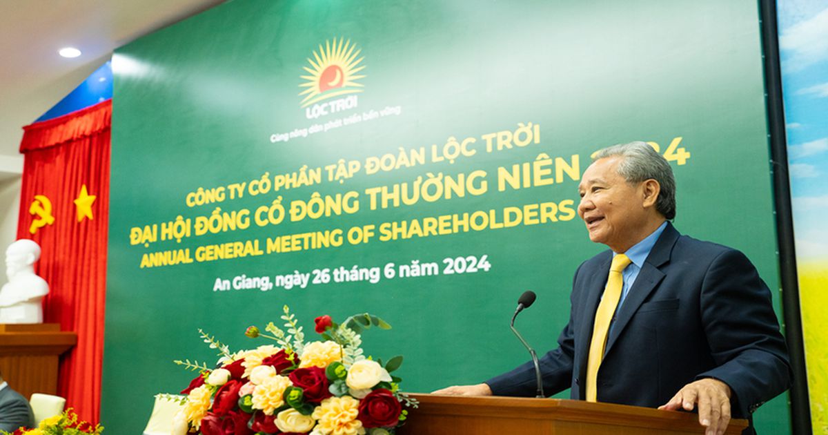 Chủ tịch Tập đoàn Lộc Trời Huỳnh Văn Thòn: "Để giữ lại được Lộc Trời ...