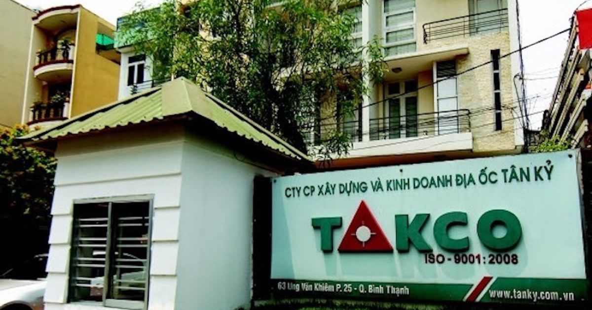 TAKCO “góp mặt” trong danh sách nợ thuế, trong khi đó cổ phiếu liên tục ...