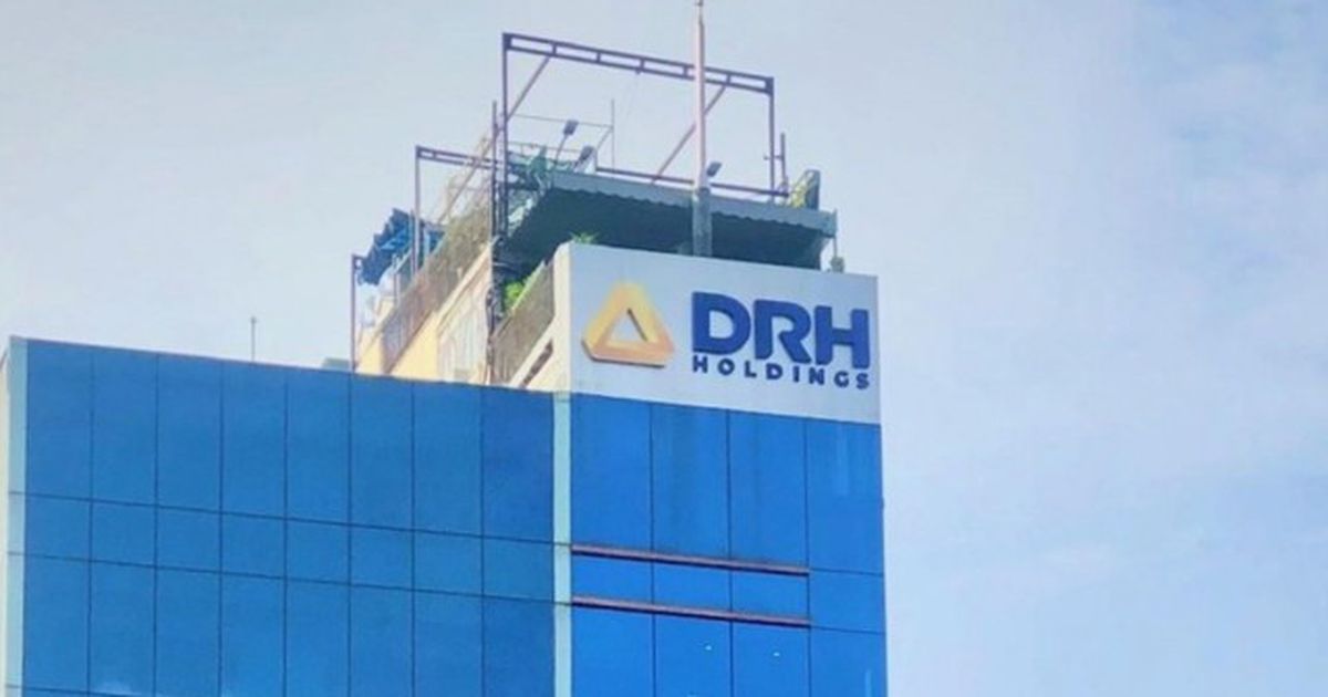 DRH Holdings bị xử phạt hơn 790 triệu do "ém" thông tin