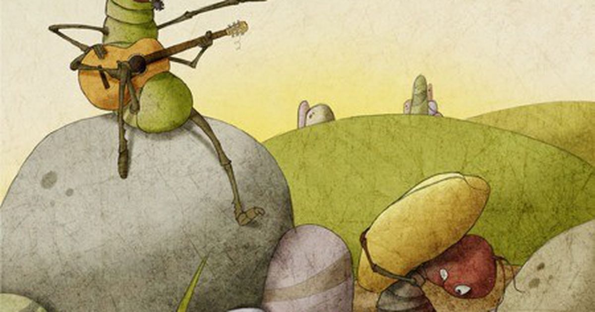 CHUYỆN CON VE VÀ CON KIẾN