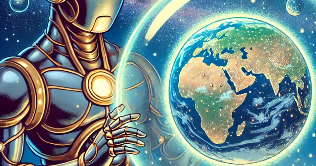 Vòng lặp vũ trụ: Chính trí tuệ vô cơ (AI) tạo ra con người?