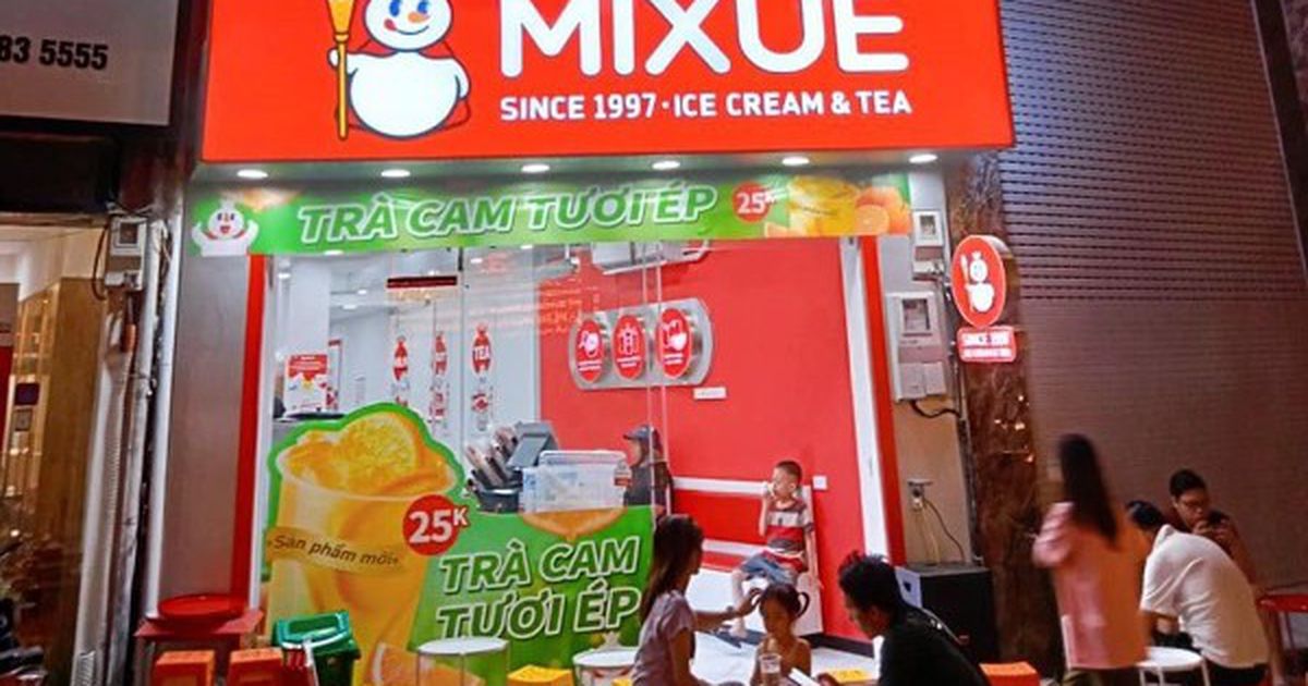 Mô hình kinh doanh của Mixue