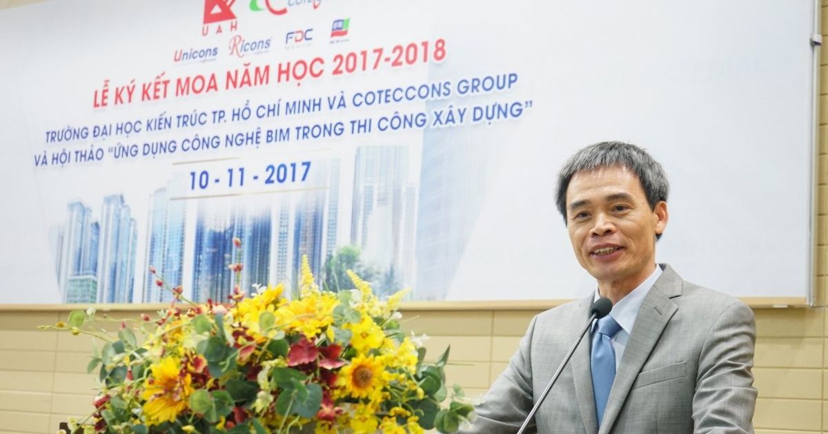 Ông Nguyễn Sỹ Công, cựu CEO CotecCons làm Chủ tịch Ricons với mức lương ...