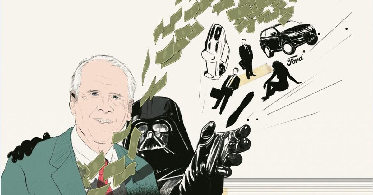 Điều tra của Forbes: Robert Brockman – tỉ phú thao túng nhất nước Mỹ