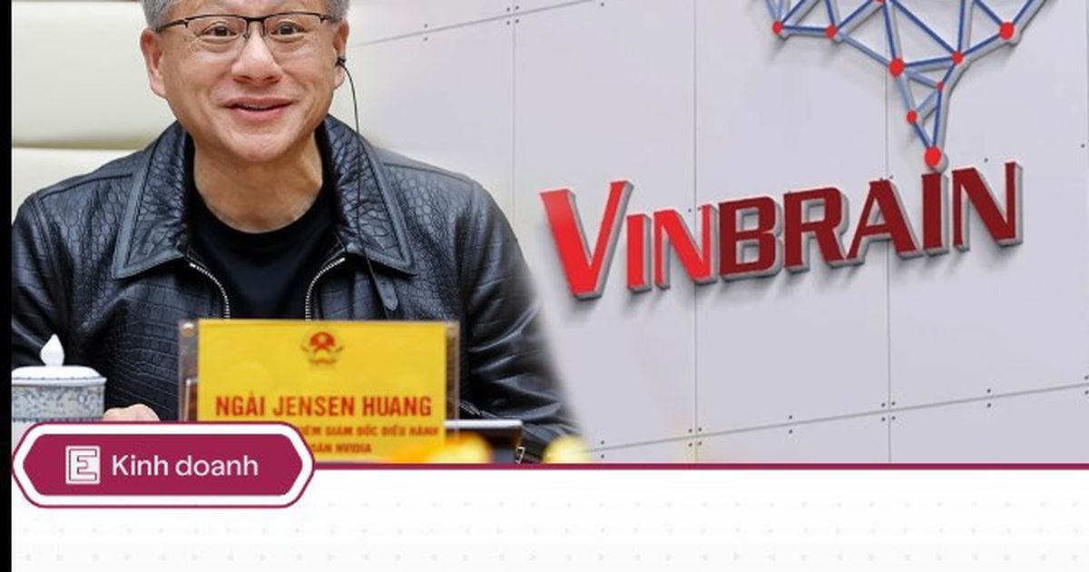 Ông Jensen Huang - CEO Nvidia: "VinBrain là một startup phi thường và ...