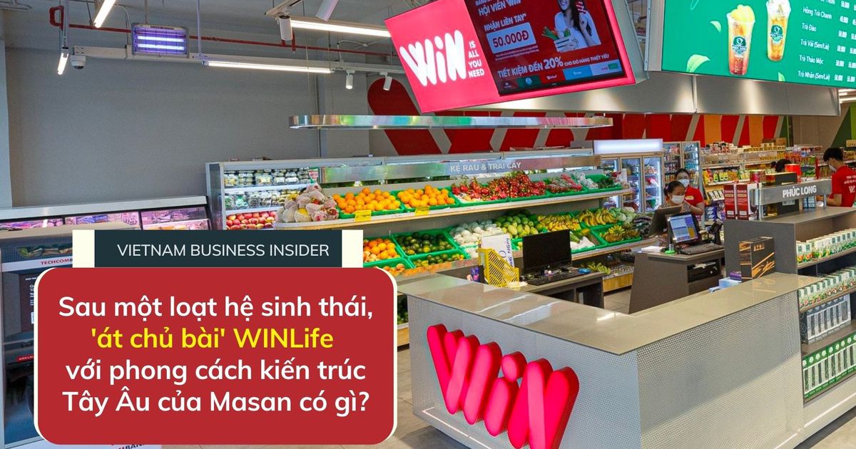Sau một loạt hệ sinh thái, 'át chủ bài' WINLife với phong cách kiến trúc Tây Âu của Masan có đủ ...