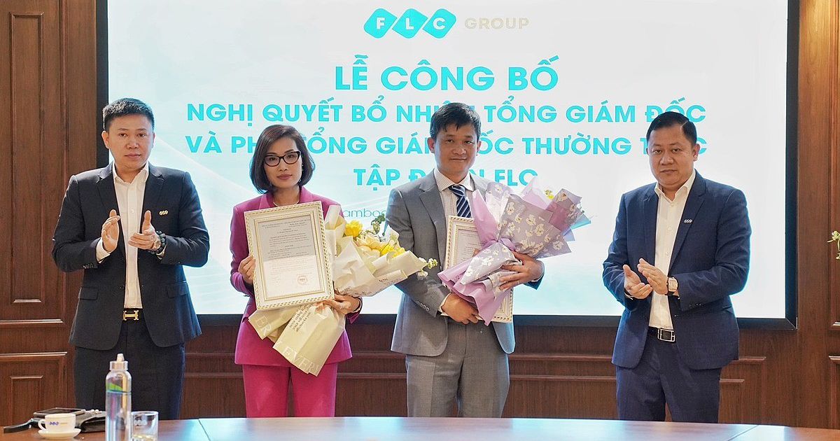Tân Tổng giám đốc FLC từng kinh qua loạt vị trí cấp cao doanh nghiệp ...