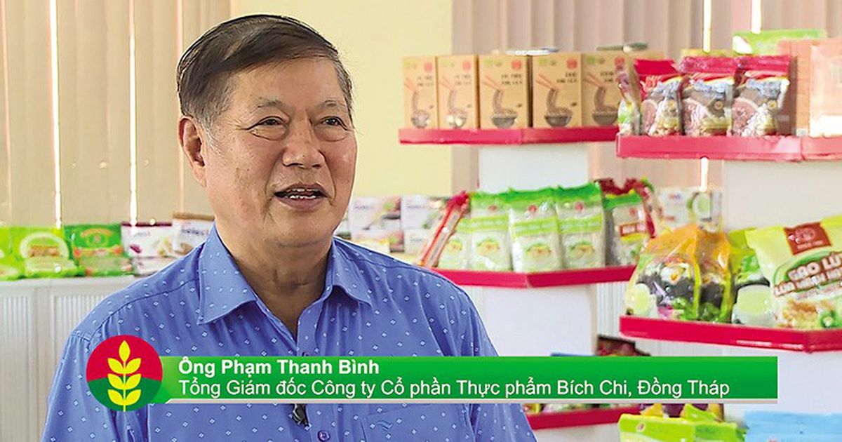 Công ty thực phẩm Bích Chi đã có mặt sản phẩm trên 32 quốc gia làm ăn ra sao?