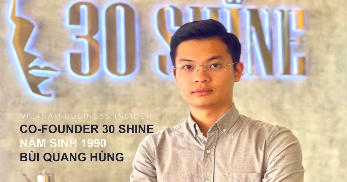 30 SHINE của Co-founder sinh năm 1990 Bùi Quang Hùng kiếm được doanh thu trăm tỷ nhờ đâu!?