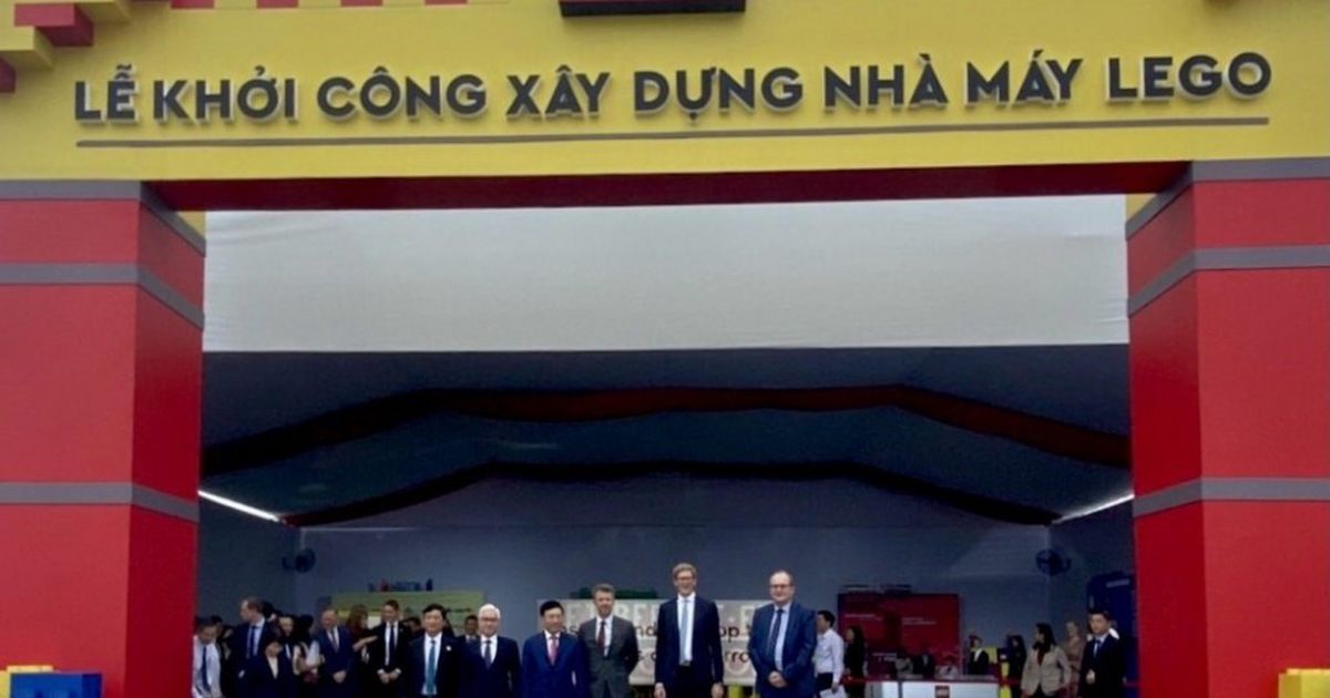 HOT: Lego Việt Nam đã trả Coteccons hơn 1 nghìn tỷ, tuyển dụng nghìn ...