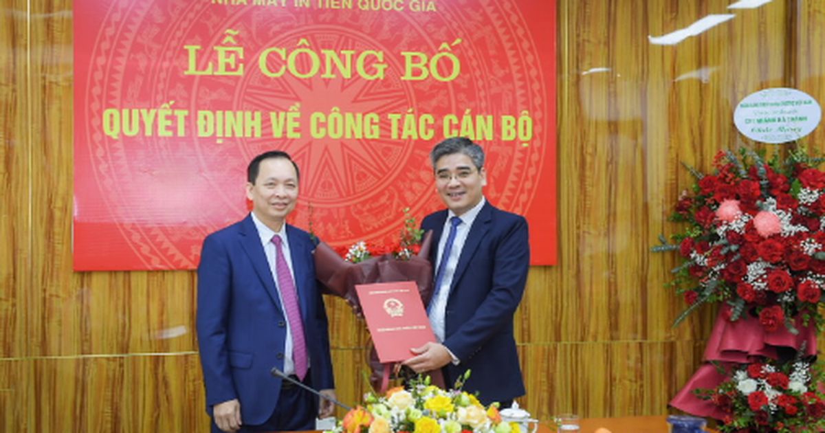 Chân dung ông Nguyễn Đức Cường - Tân Chủ tịch HĐTV Nhà máy In tiền Quốc gia