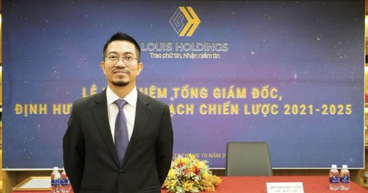 Tân Chủ tịch HĐQT Louis Capital Ngô Quang Tuấn là ai?