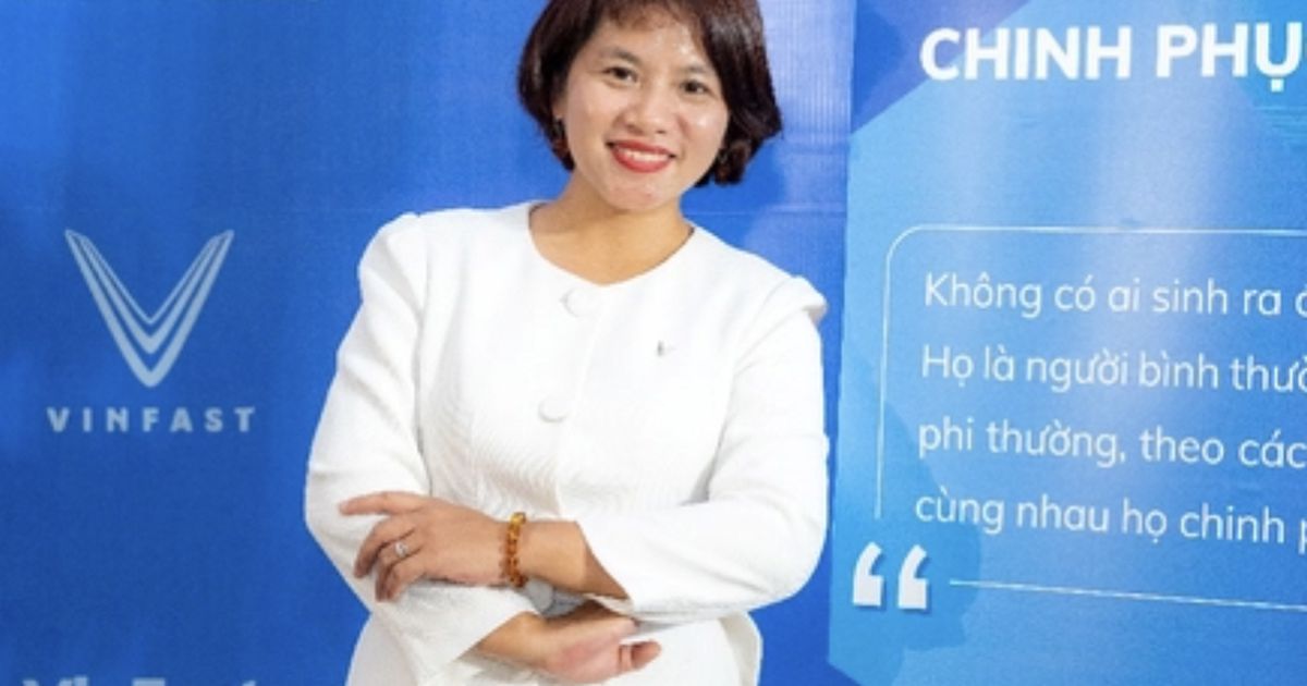 Chân dung nữ lãnh đạo 8x của VINFAST Đỗ Thùy Dương
