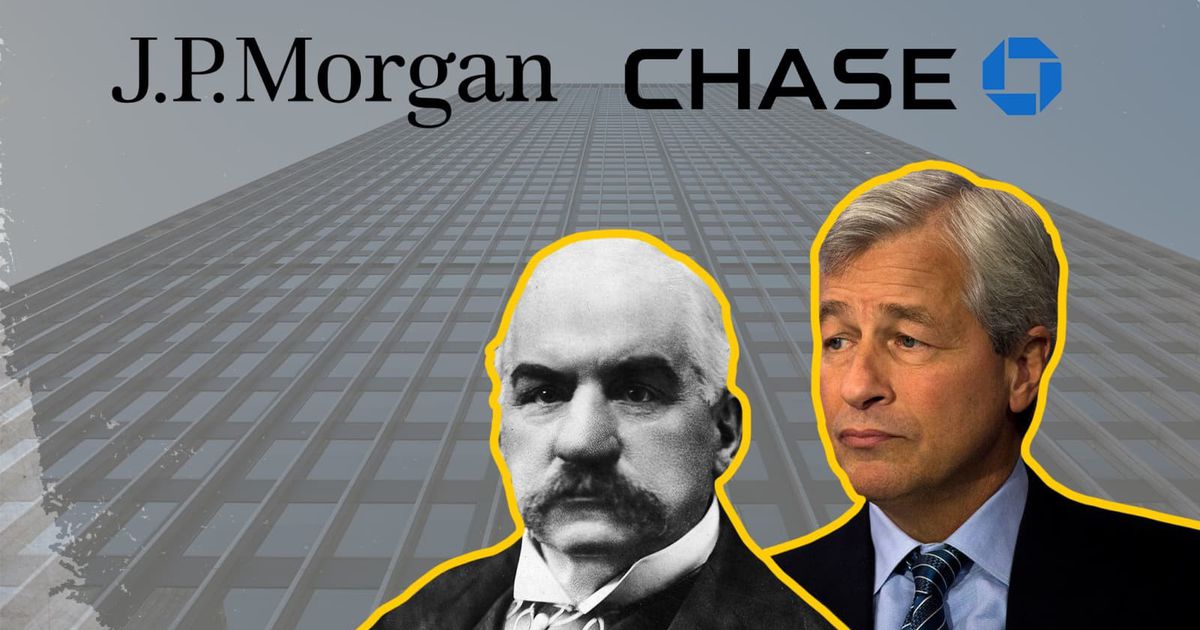 [Ông lớn đáng gờm] Ngân hàng JPMorgan Chase của ông trùm tài chính ...