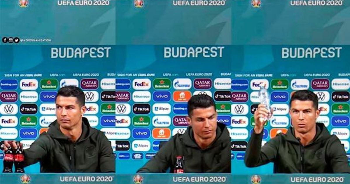 Nhân vụ Ronaldo gián tiếp ‘thổi bay’ 4 tỷ USD của Coca Cola: Đừng đùa ...