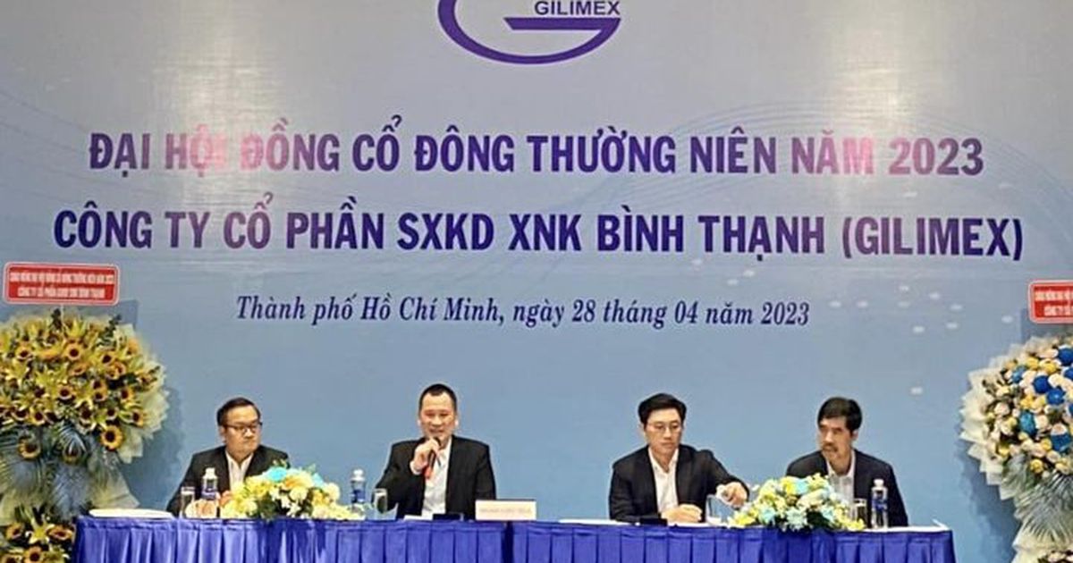 Recap ĐHCĐ GILIMEX: Chỉ tiêu doanh thu và lợi nhuận giảm mạnh, chưa ...