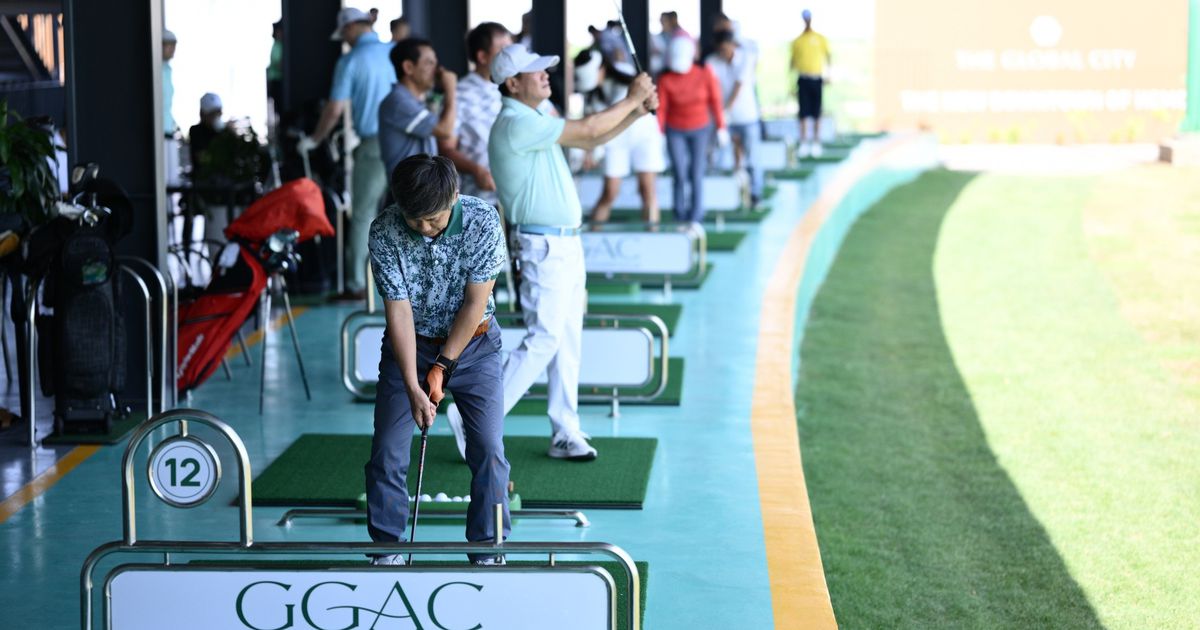 Khai trương Học viện & Câu lạc bộ Golf The Global Golf Academy & Club