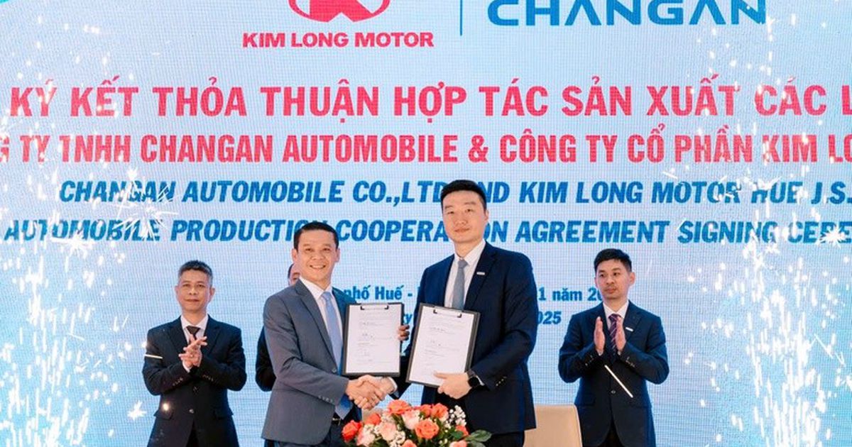 Kim Long Motor của đại gia Nguyễn Hữu Luận 'bắt tay' với Changan ...