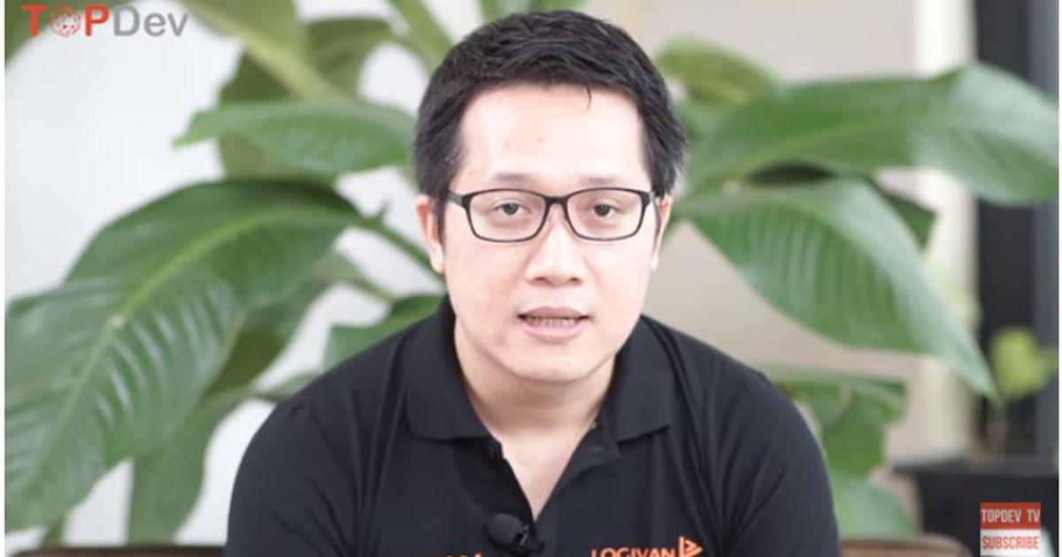 CTO 'Uber xe tải' Logivan Lê Văn Giáp nói chuyện kết hợp giữa Tech x ...